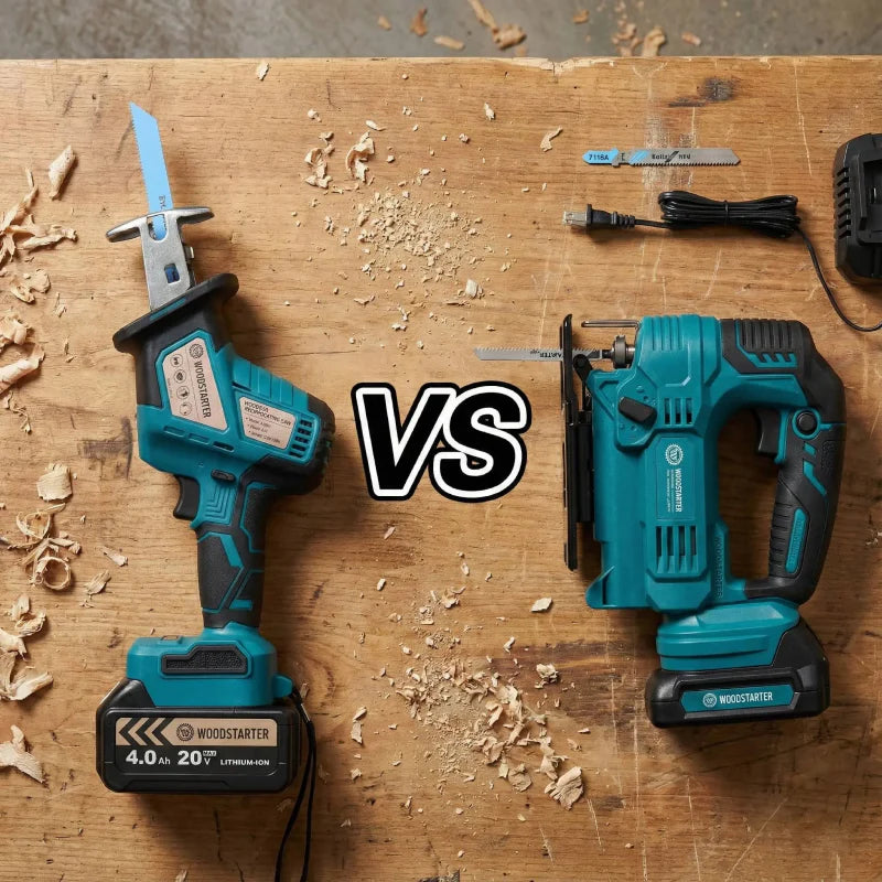 Reciprocating Saw vs. Jigsaw: Which One Do You Actually Need for Your ...