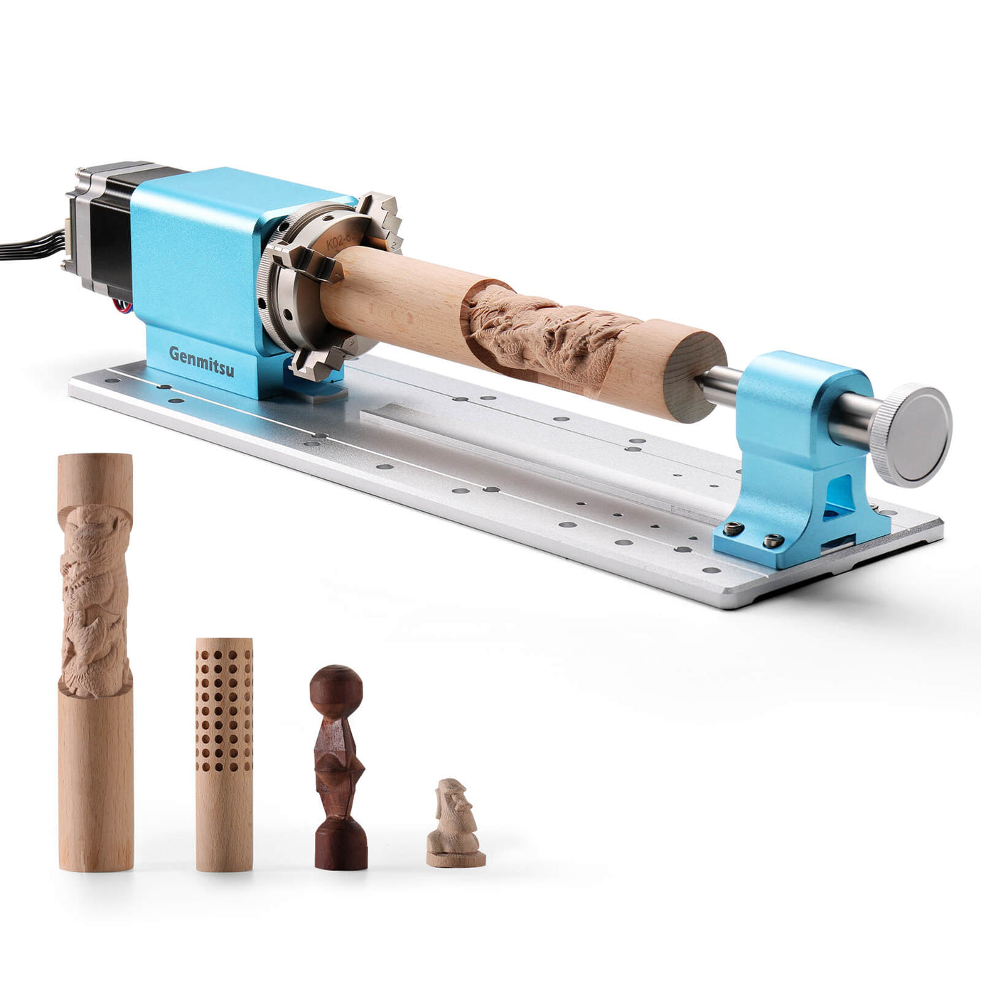Rotary Module Kit for PROVerXL 4030 V2 CNC Router – WOODSTARTER