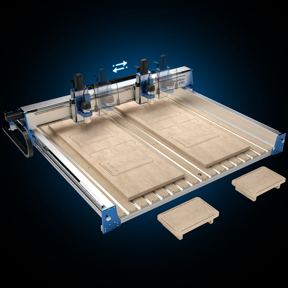 Z-Axis Upgrade Kit for PROVerXL 4X4, NEMA23 Stepper Motor, Φ65mm Spind ...